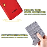 Funlab Nintendo Switch Game Card Case, Pokedex Red, 24 Game and 24 ...