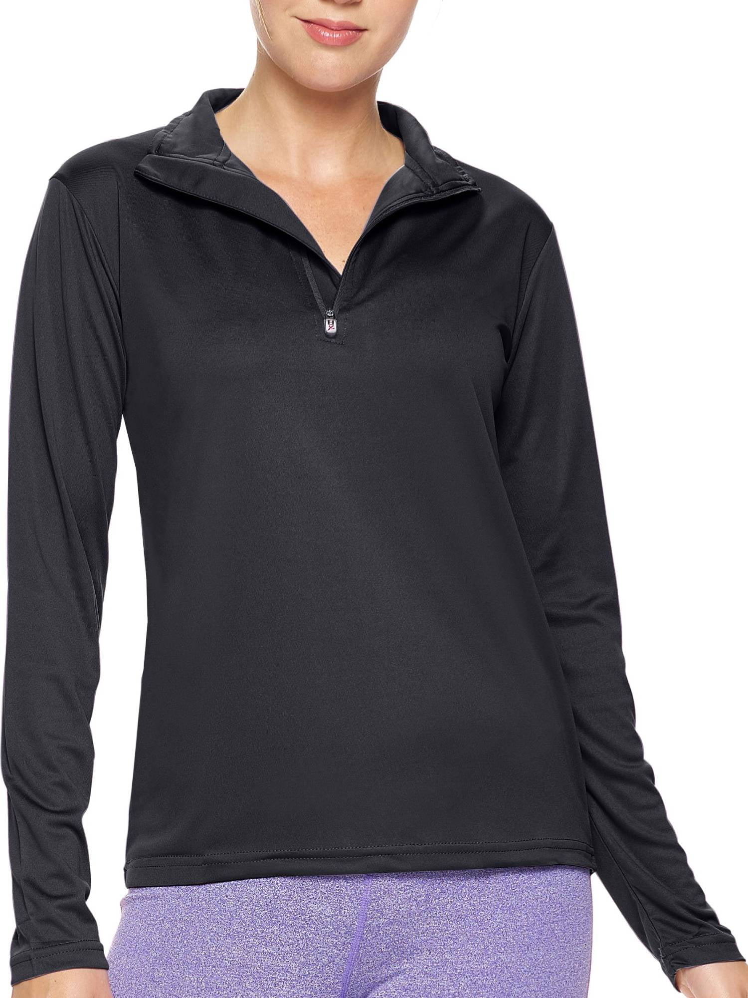 Expert Brand Pk MaX™ Quarter Zip Training Top for Women - Walmart.com