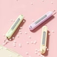 2 in 1 Needle Threader Seam Ripper, Upgraded Automatic Needle Threaders ...