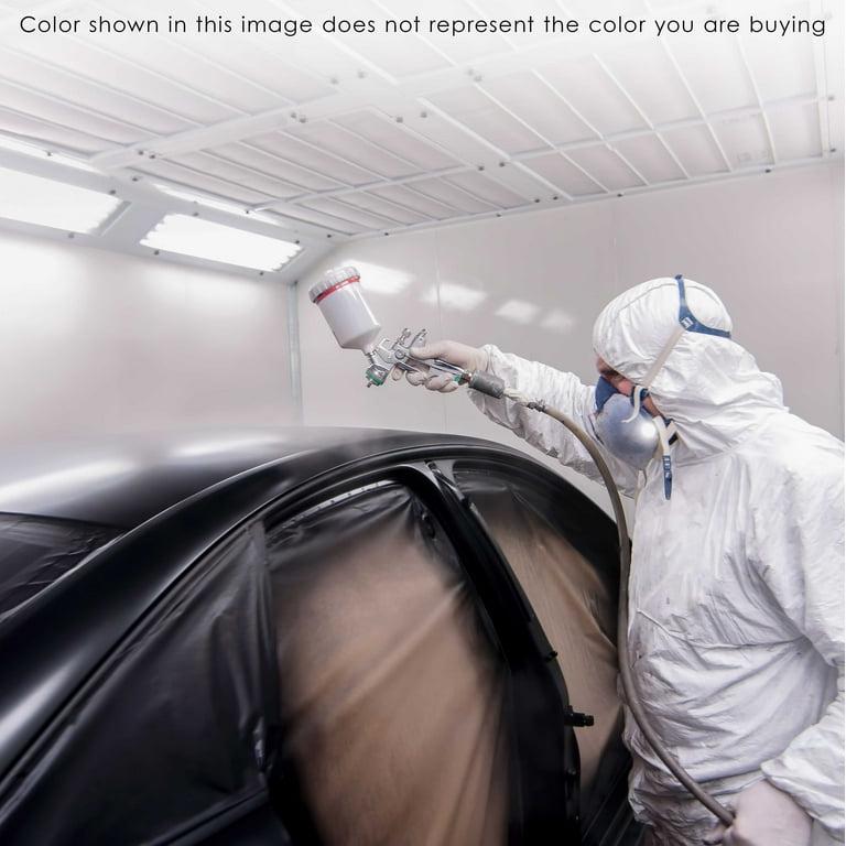 Jet Black Car Paint