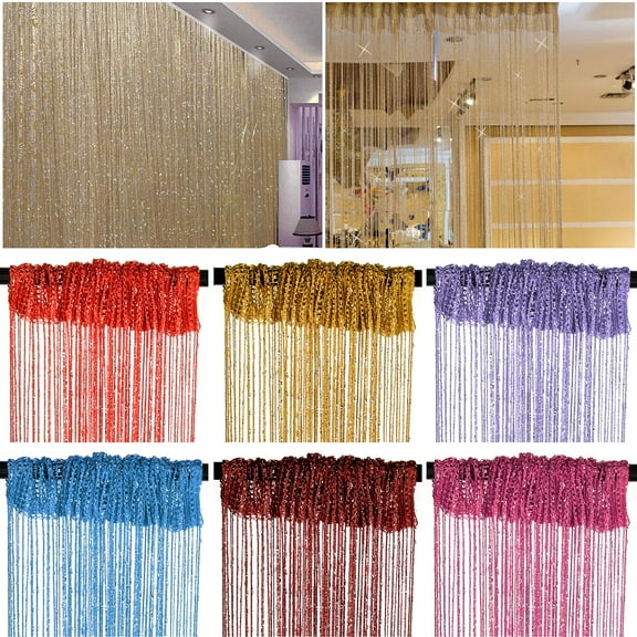 Beaded Curtains | Blue