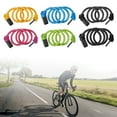 Bike Cable Lock 5Digit Combination Coiling Cable Lock Bike Password ...