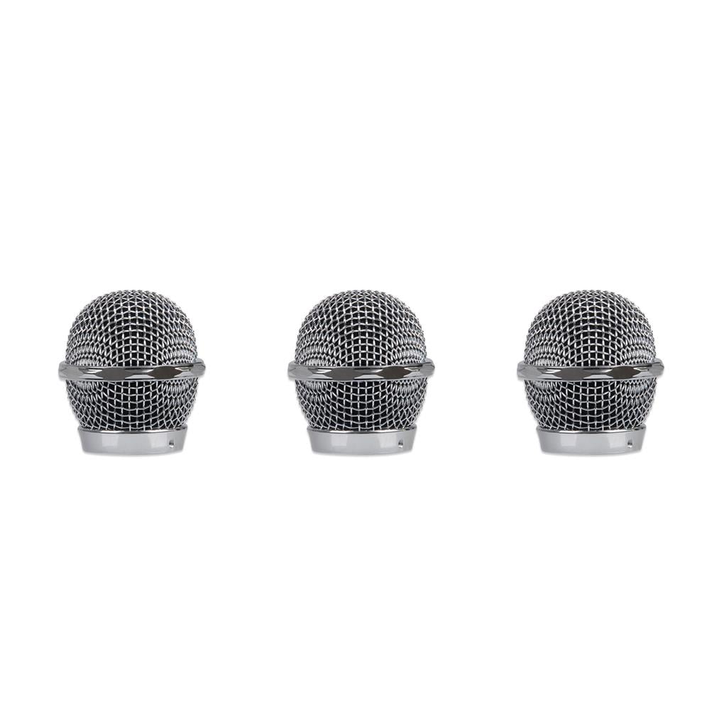 Tholdsy Microphone Mesh Head Portable Detachable Reusable Universal ...