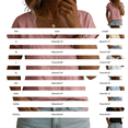 Casual V Neck Solid Color Short Sleeve T Shirt Peach Collar Top for ...