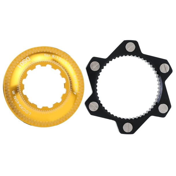 Rust-Proof Center Lock Adapter, Brake Rotor Adaptor, For Mountain Bikes ...