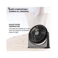 Air Monster 15655 High Velocity 3 Speed 8 Inch Adjustable Tilt Mini ...