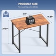 Kelno 31" Computer Desk Gaming Table Home Office Writing Study ...