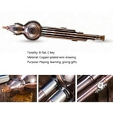 Metal Wire Drawing Chinese Hulusi Gourd Cucurbit Flute Ethnic Wind ...