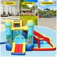 Pirecart Big Bouncy Water Slide Jumper, Toddler Castle Inflatable ...