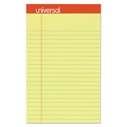 Universal 5x8 Orchid Colored Perforated Note Pads, Narrow Rule, 50 ...