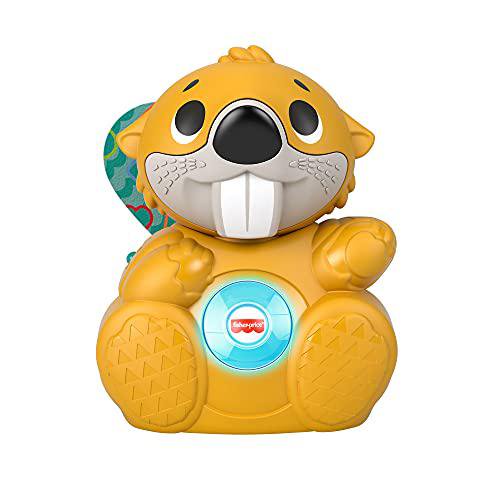 fisher-price linkimals boppin? beaver musical toy - Walmart.com