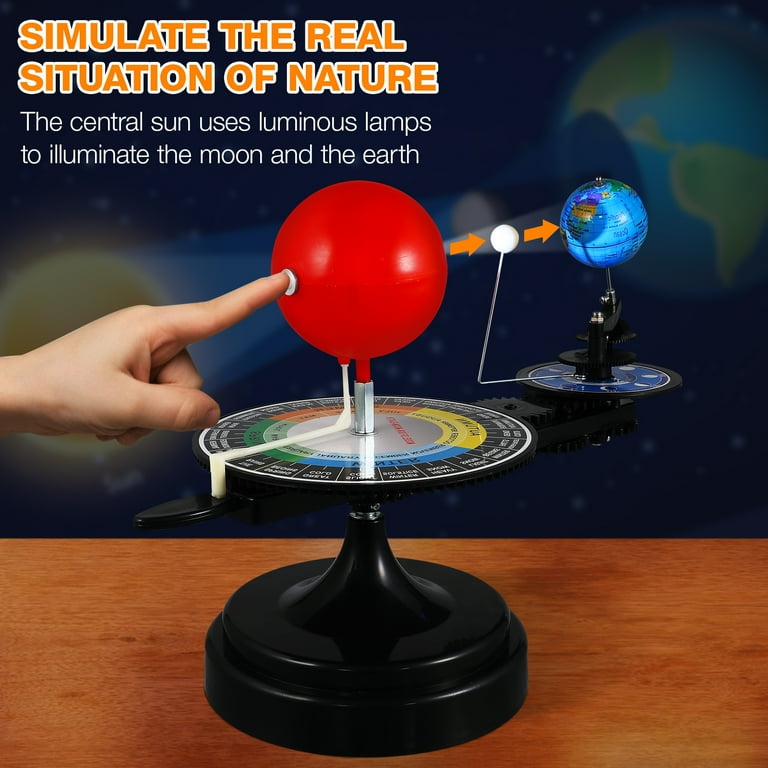 Sun Earth Moon Model Activity