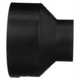 Charlotte Pipe ABS Reducing Coupling - 3 In. x 1-1/2 In. Hub x Hub ...