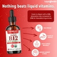 LIQUIDHEALTH Organic Vitamin B12 Drops for Energy & Metabolism Support ...