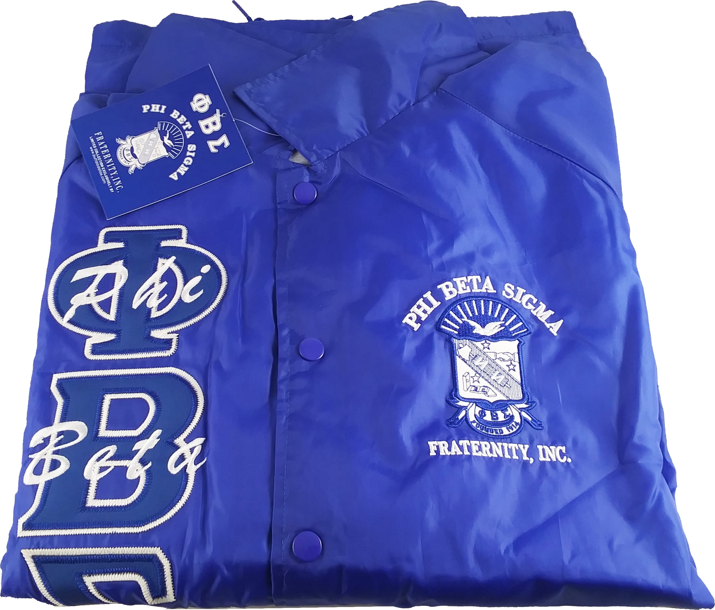 Sigma Phi Fraternity Beta Crossing Jackets