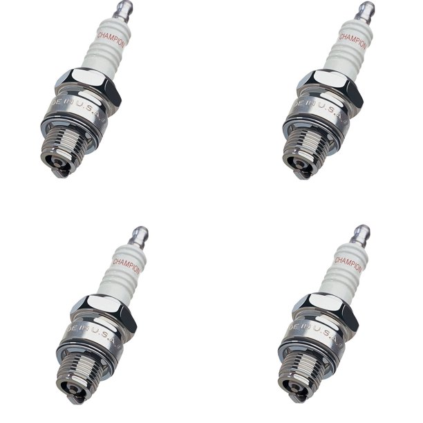 Johnson Evinrude OMC New OEM 4-Pack Champion Triple-Seal Spark Plug ...