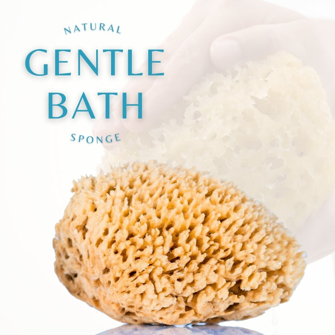 Caribbean Wool Bath Sponge – Hypoallergenic, Gentle on Skin for Kids ...