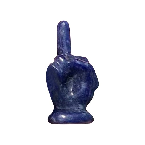 Limited time offer!Middle Finger Crystals Figurine Funny Crystal Middle ...