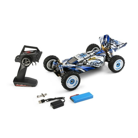 Amyove Wltoys 124017 Remote Control Racing Car With Brushless Motor 1/ ...