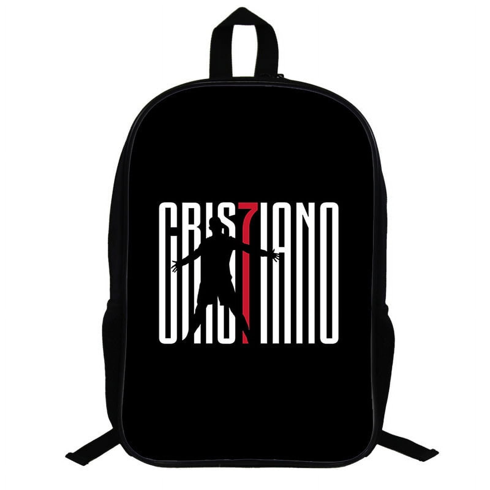 Click here for Football Ronaldo Backpack  Student School Bag  17... prices