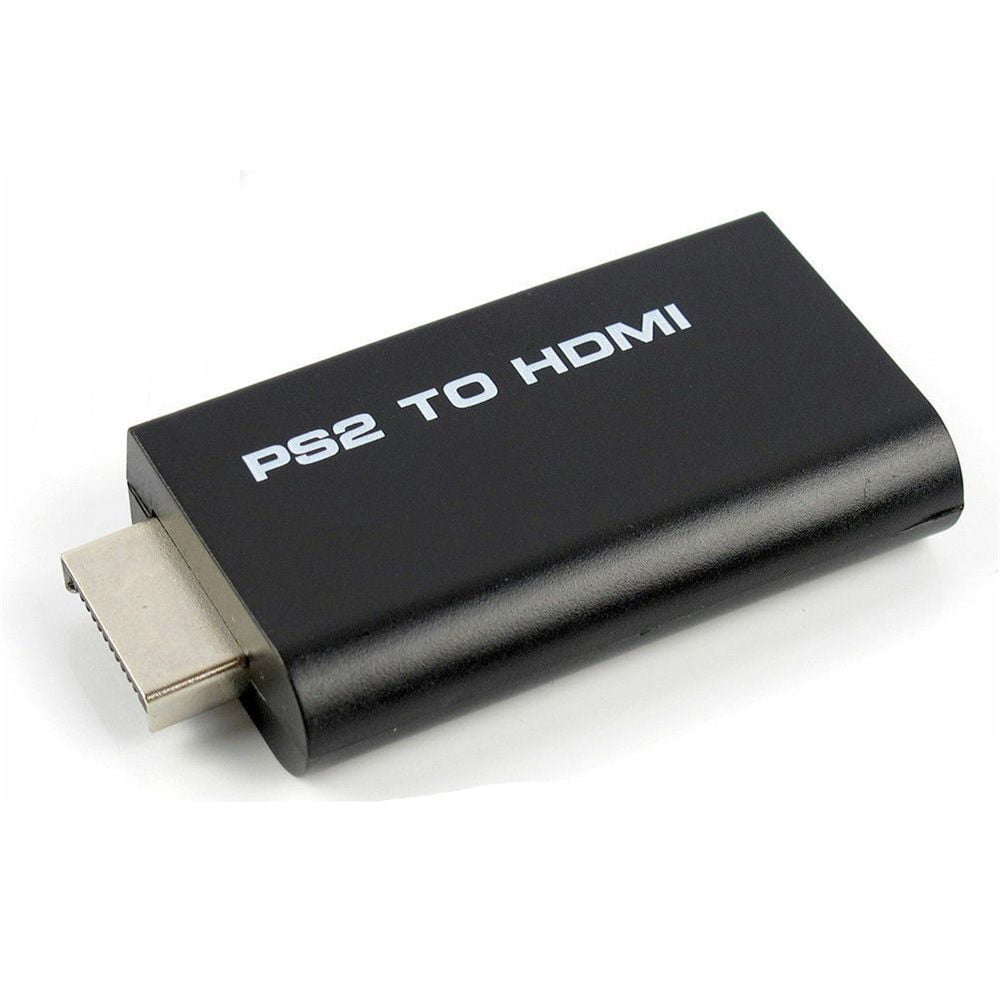 Portable Plug and Play Supports All PS2 Display Modes 3.5mm Audio ...