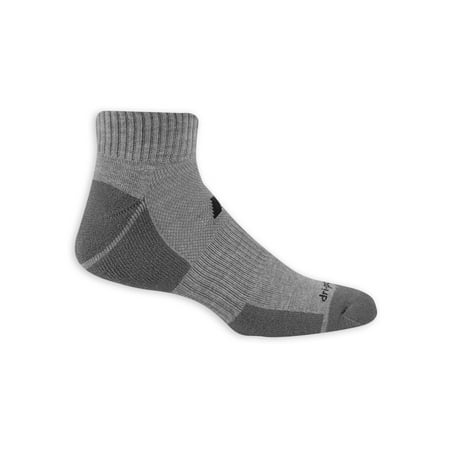 Russell - Performance Men's FRESHFORCE Cushioned Ankle Quarter Socks 3 ...