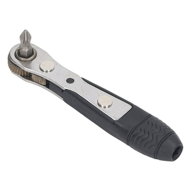 Mini llave de trinquete de un solo cabezal, mini llave de trinquete ...