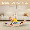 BalanceFrom Balance Board, Wooden Balance Board Body Swing Balance ...