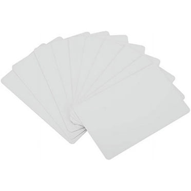 Name Tag/Badge Blanks - 25 Pack - Brushed Silver 1x3, Round Corners ...