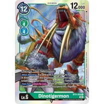 Digimon X-Record Rare Dinotigermon BT9-056 - Walmart.com