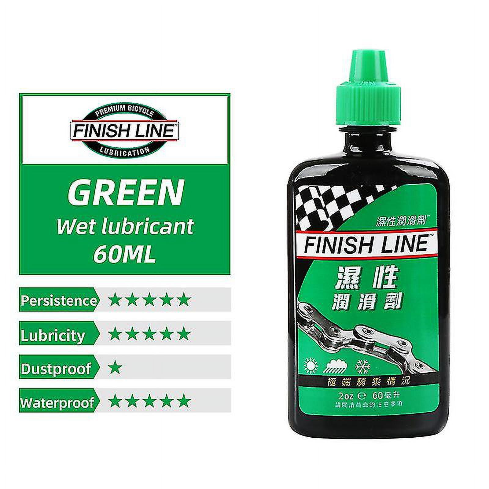 Lubricante especial para bicicleta de montaña, 60ml/120ml, cadena lubricante seca y húmeda ...