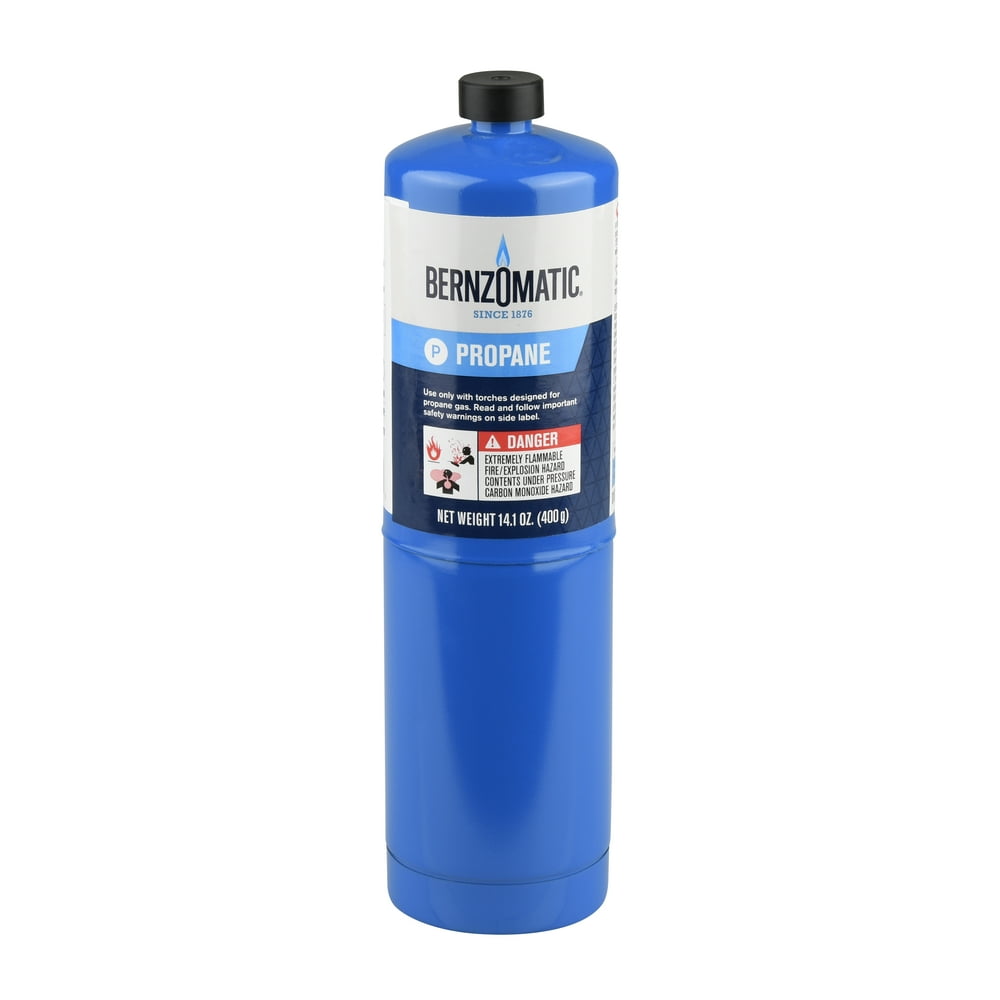 Bernzomatic 14 oz Propane Cylinder (1 Pack) - Walmart.com - Walmart.com