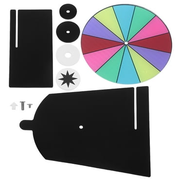 Blasgw Russian Roulette Party Game Set - Interactive Spin Wheel Toy ...