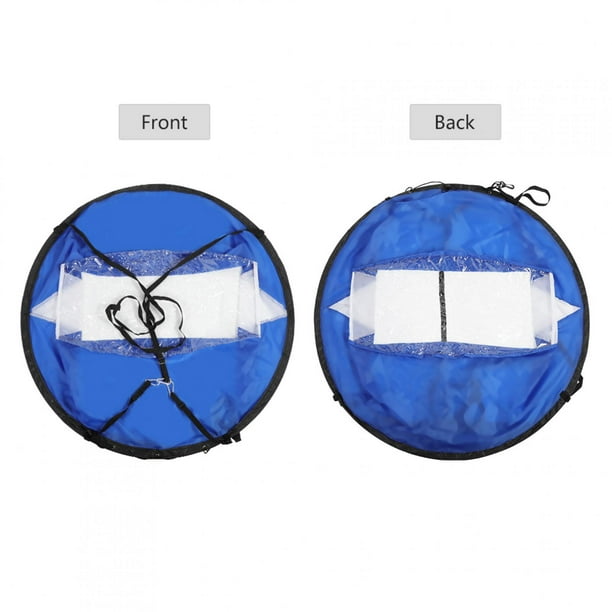Voile à Vent De 42 Pouces, Kit De Voile Sous Le Vent Pliable Pour ... Voile à Vent De 42 Pouces, Kit De Voile Sous Le Vent Pliable Pour ...
