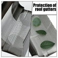 Aluminum Gutter Guard Leaf Guards For Gutters Mesh Guards Leaf ...