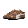 PUMA MENS Speedcat OG "Haute Coffee Frosted Ivory (Gold Tongue Logo ...