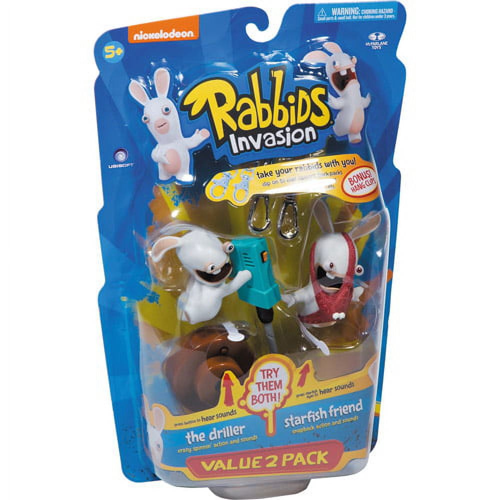 Rabbids Invasion Toys