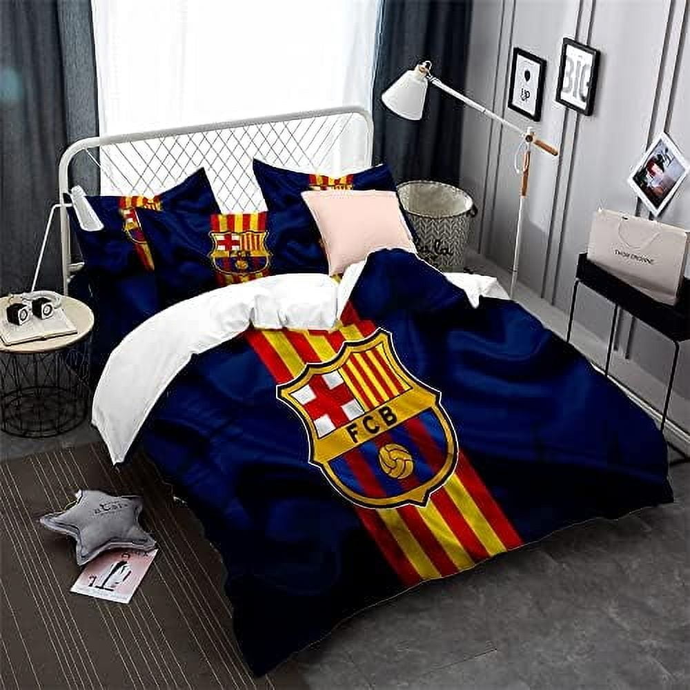Click here for Yingd Fc Barcelona Football Team Duvet Cover Polye... prices