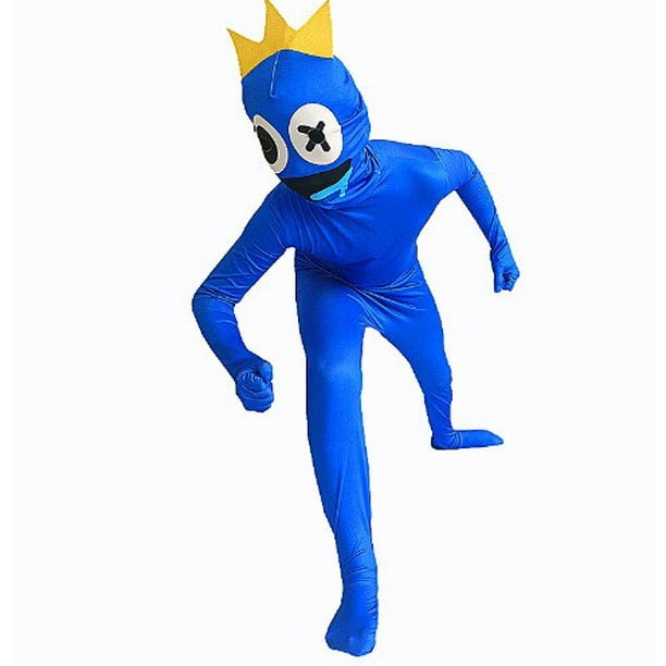 Disfraz de amigos arcoíris para niños, Cosplay de monstruo azul, juego ...