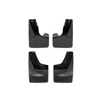 WeatherTech Custom No Drill Splash Guard MudFlaps compatible with 2022 ...