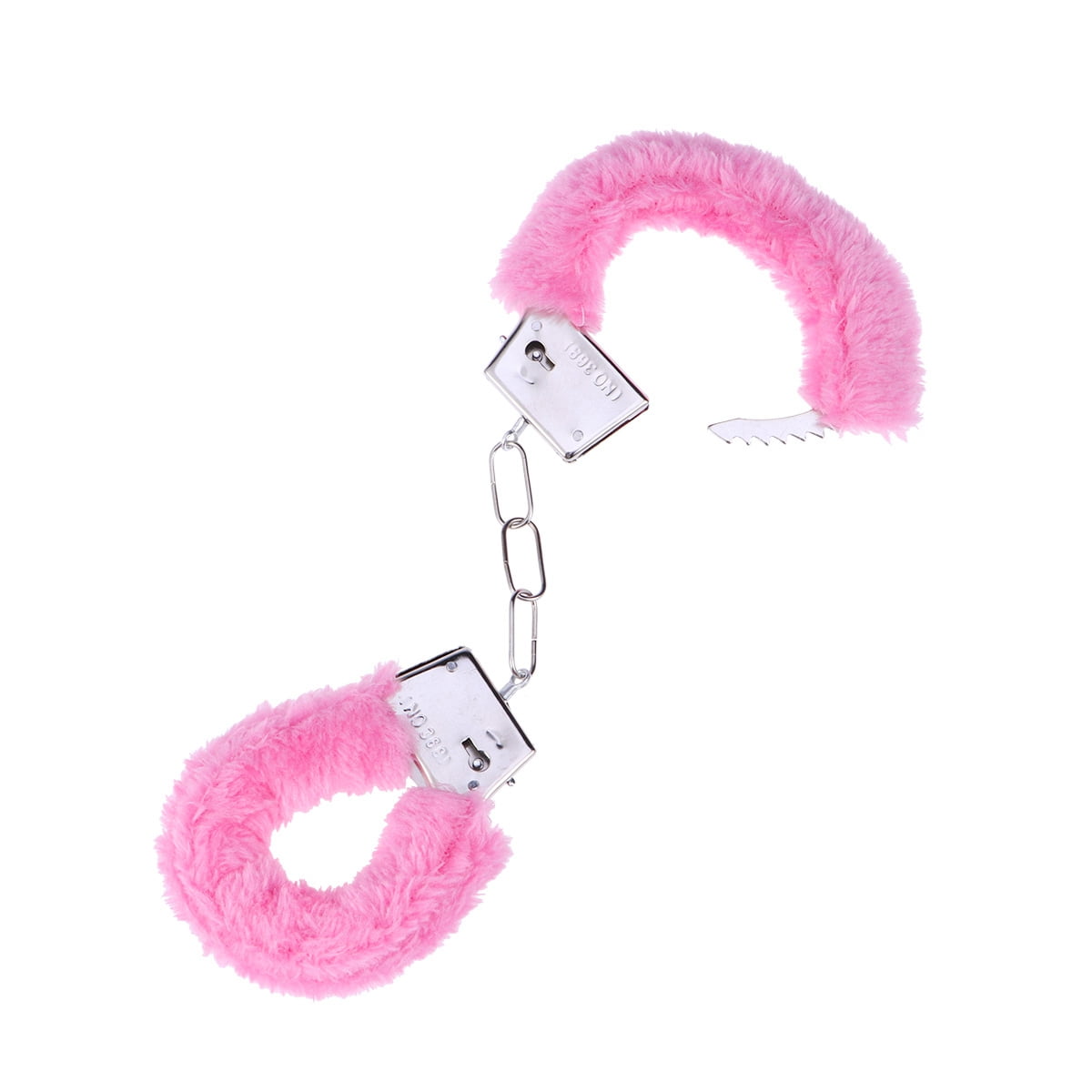 Adult Sex Plush Handcuffs Simple Funny Bound Handcuffs for Lover Couple ...