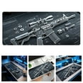 Cool Build Parts Display Large Gaming Pad Stylish Desk Protector with ...