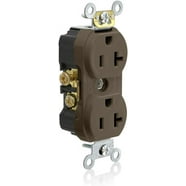 Leviton R01-T5632-0BI 15 Amp Ivory USB Charger/Tamper Resistant Duplex ...