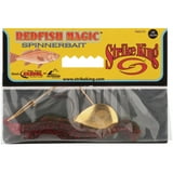 Strike King Redfish Magic Spinnerbait Lure - Freshwater Fishing ...