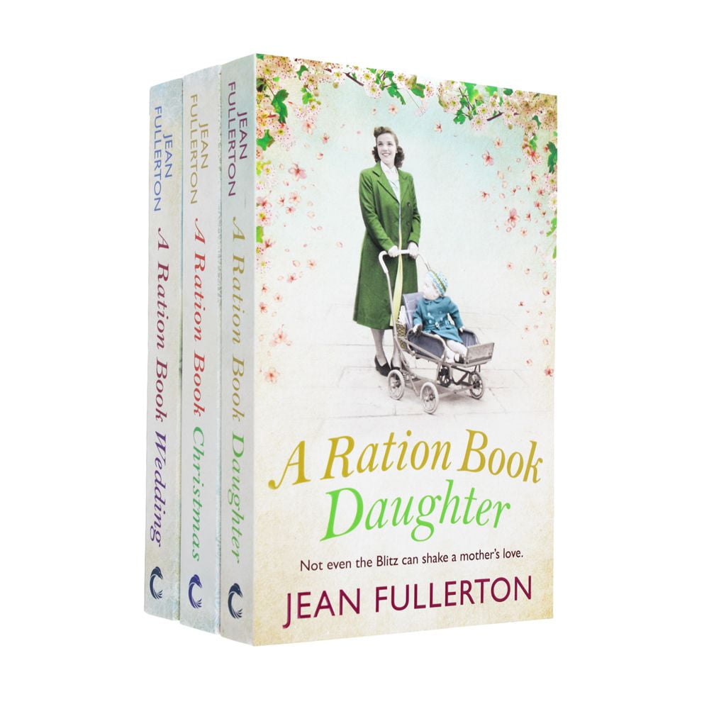 Jean Fullerton 3 Books Collection Set Ration Book Series (A Ration Book ...