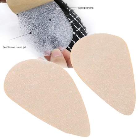 Fyydes Sole Sticker,2 Pairs Non-Slip Shoe Sole Sticker High-Heeled ...