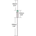 10Pcs Electronic Component Metal 250V 10A 121C TF Thermal Fuse with ...