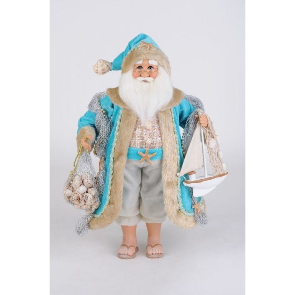 Karen Didion Sandy Claus Figurine - Walmart.com