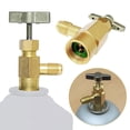 Agiufgs R134A Refrigerant Can Tap, Easy to Control with T Handle, for ...