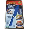 Diamond Sharp Santoku Knife 3 piece set - Walmart.com